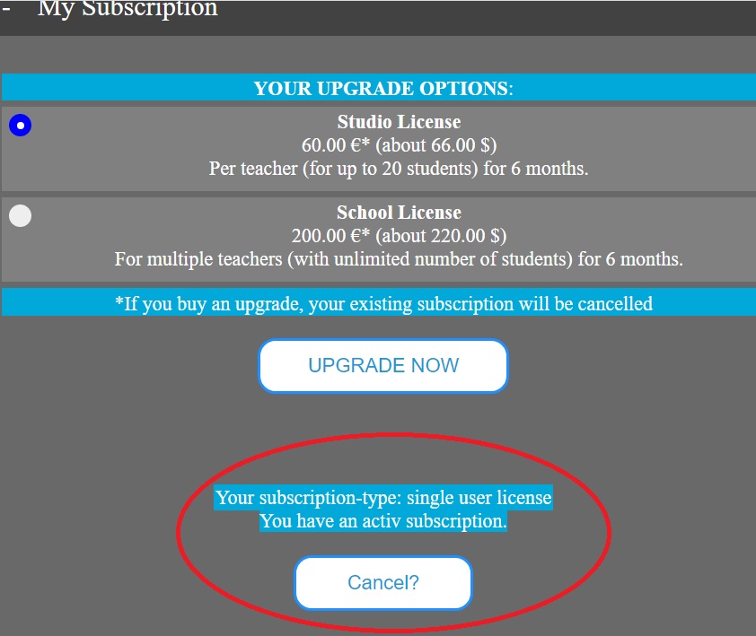 HELP – ONLINE MEDIA LIBRARY