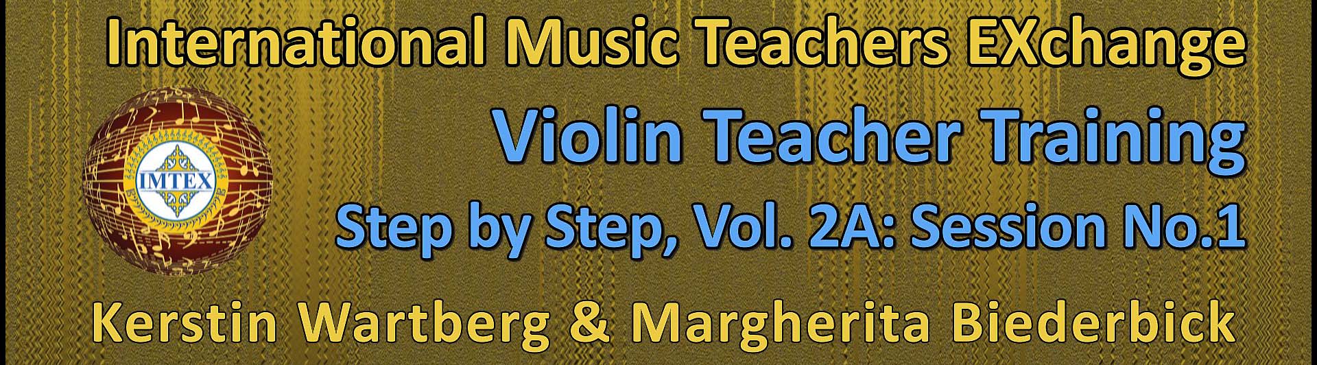 Step by Step, Vol.2A: Session No.1 / Online Teacher Training – ONLINE MEDIA LIBRARY